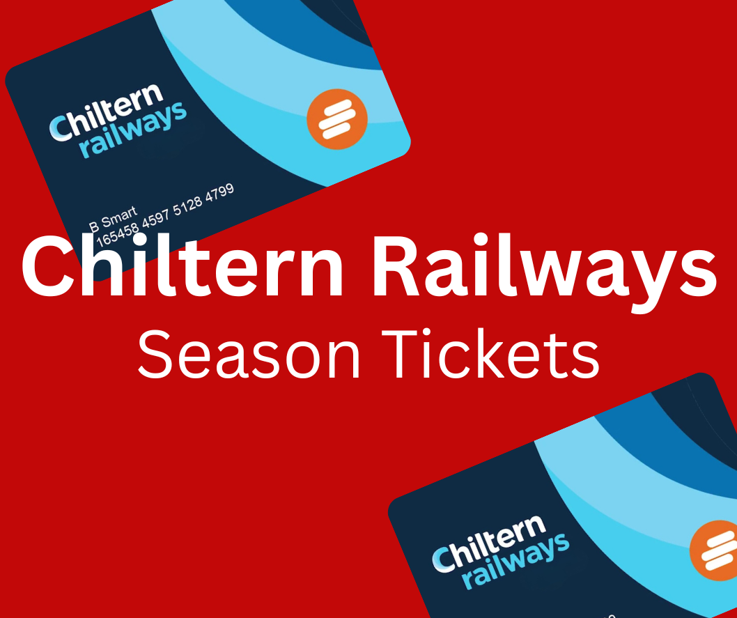 Chiltern Railways Free Bus Travel - Red Group