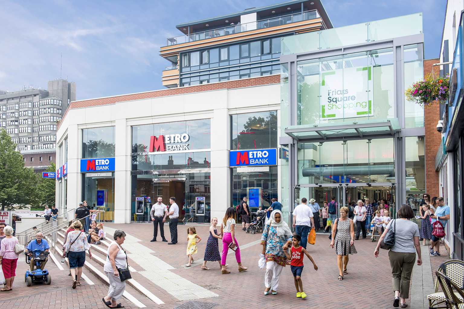 Friars Square Shopping Centre - Red Group