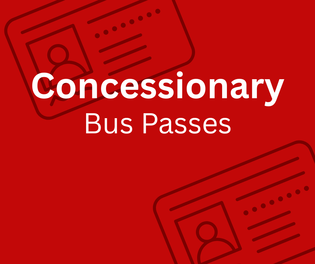 Concessionary Bus Passes - Red Group